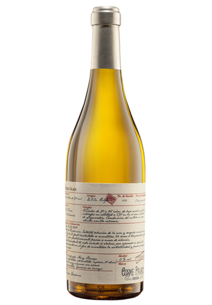 Buy Bodegas Palacio Cosme Palacio 1894 Blanco 2016 | Watson's Wine