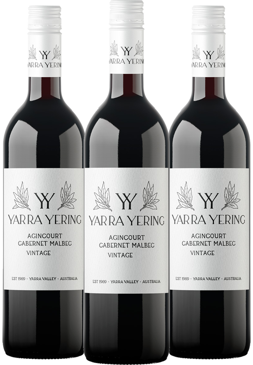 Yarra Yering Agincourt Cabernet Malbec 2017 - 3 Bottle Pack | Watson's Wine