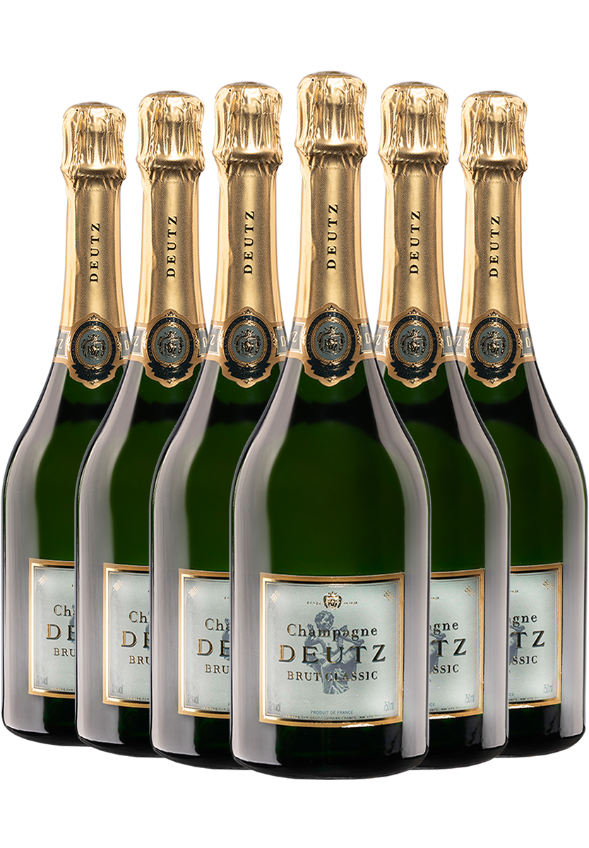 購買Deutz Brut Classic NV (Without Gift Box) - 6 Bottle Pack | 屈臣氏酒窖