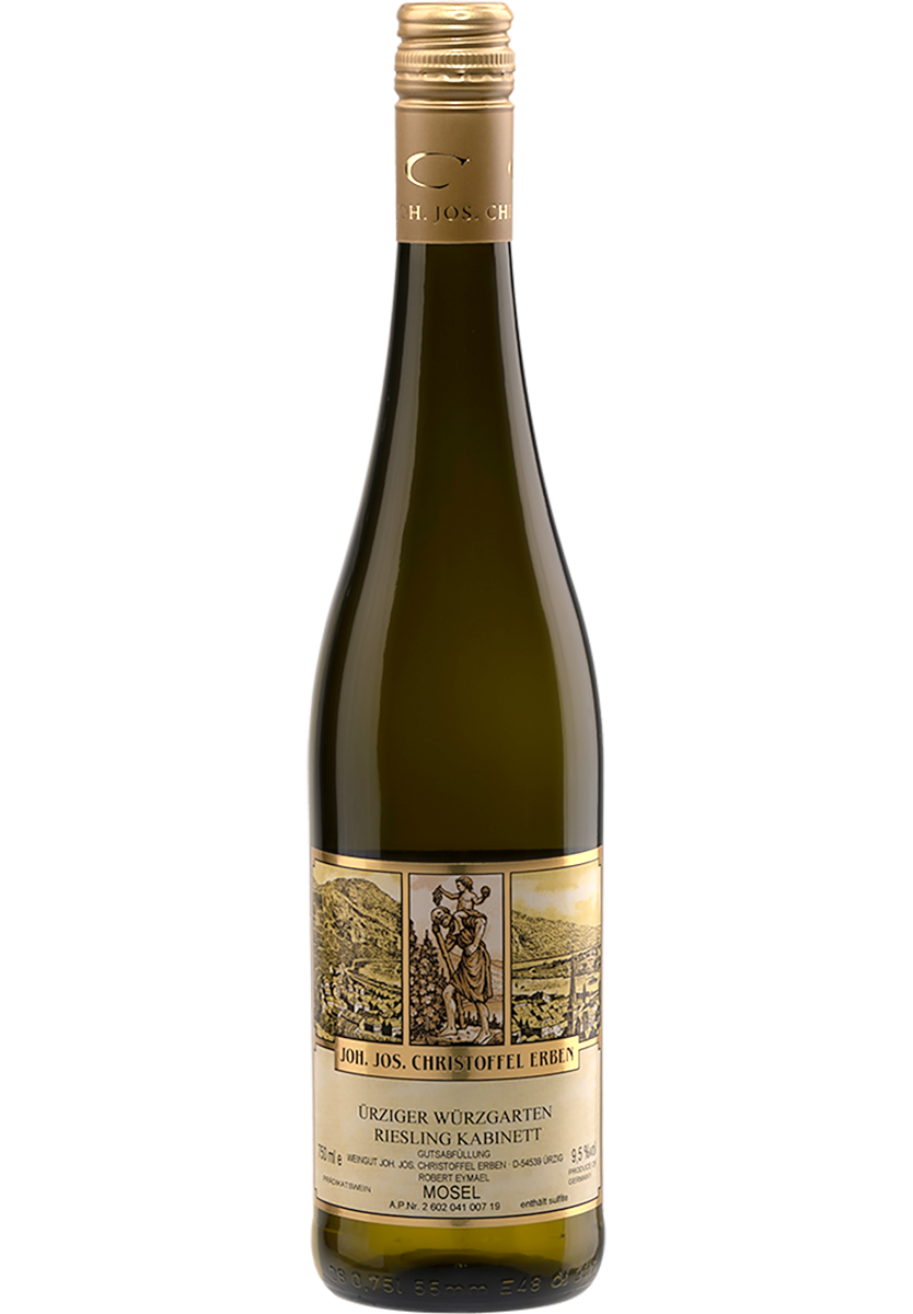 Buy Joh Jos Christoffel Erben Urziger Wurzgarten Riesling Kabinett 2019 ...