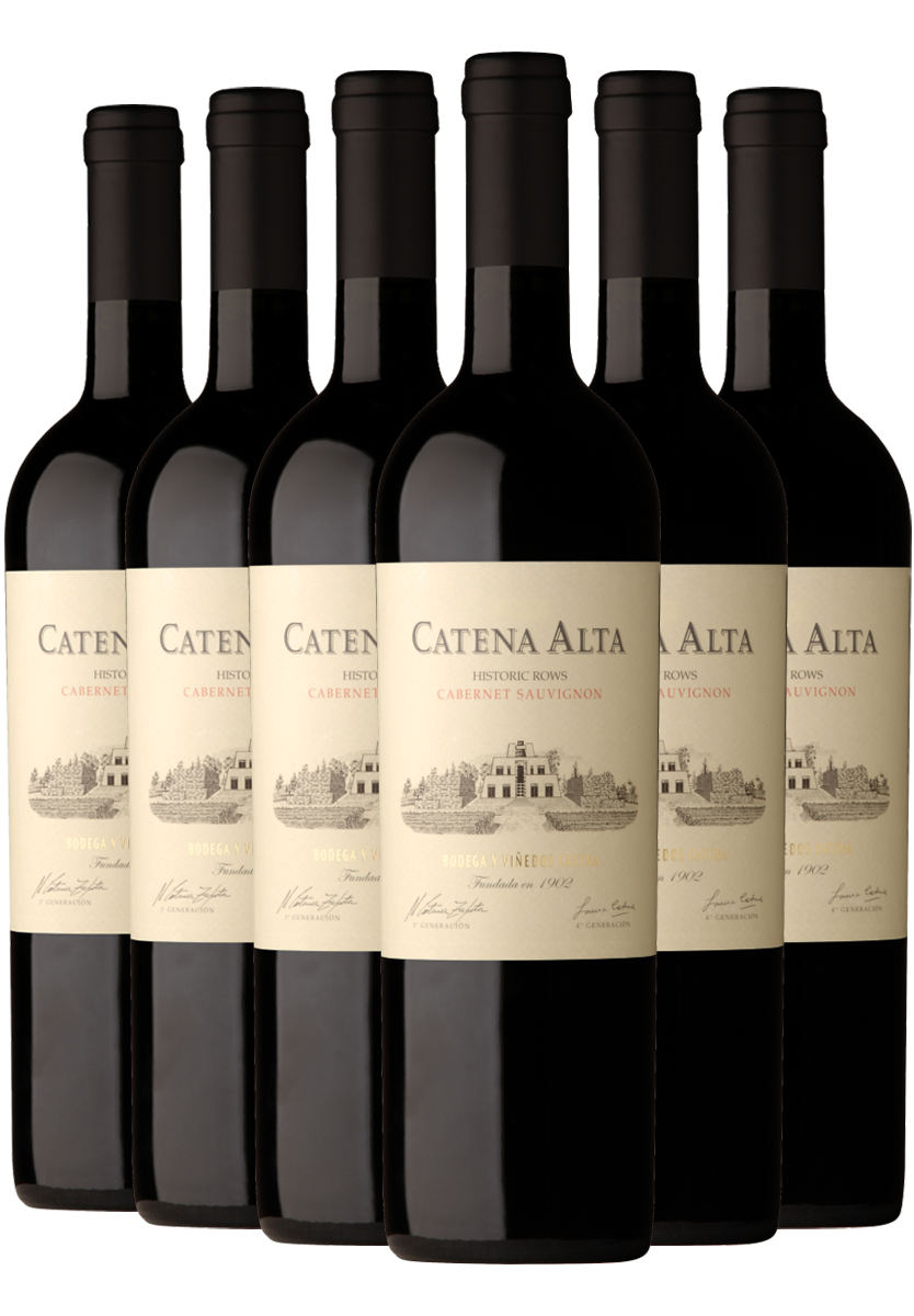 Buy Catena Alta Cab Sauv 2018- 6 Bottle Pack | Watson's Wine