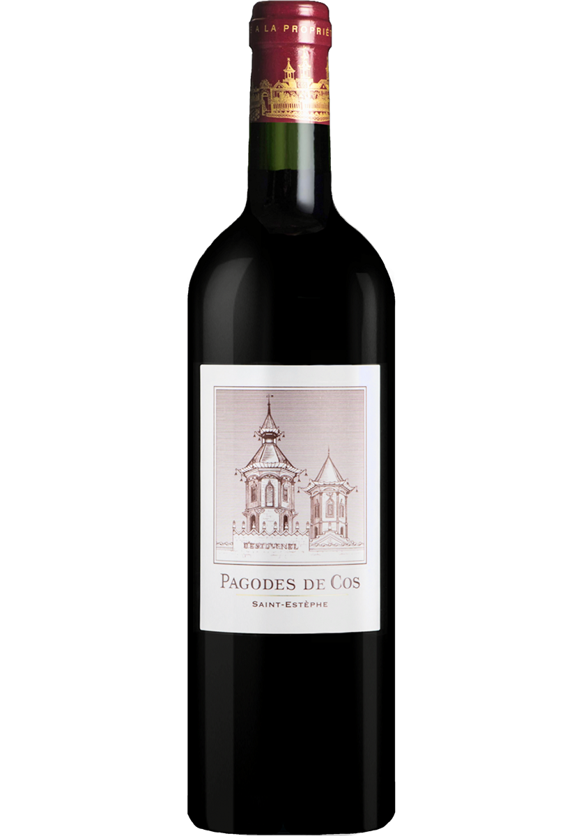 Buy Pagodes de Cos St Estephe 2nd Wine 2018 | Watson's Wine