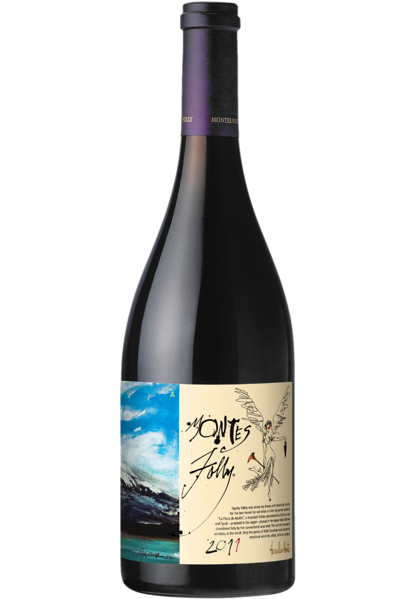 Buy Montes Folly 2011 | Watson's Wine