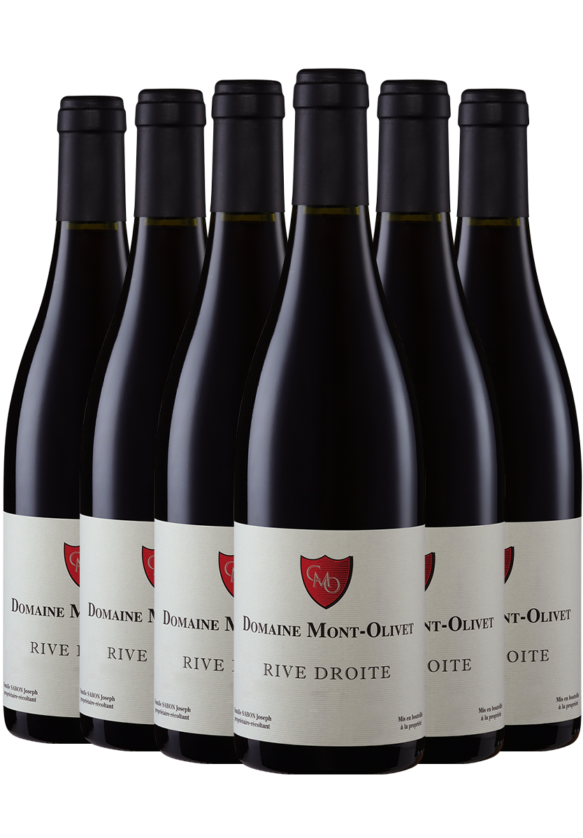 Buy Clos du Mont-Olivet Vins de Pays du Gard Rive Droite 2019 - 6 ...