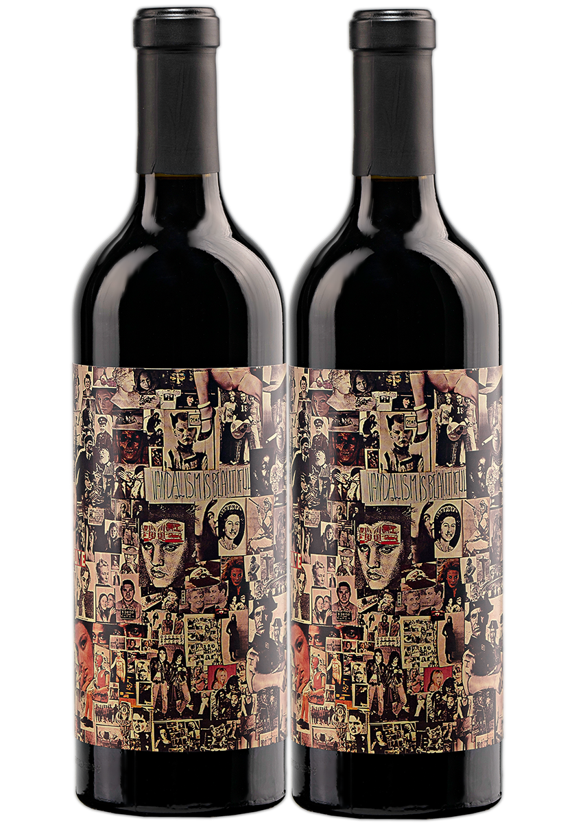 Buy Orin Swift Abstract Red Blend 2020 2-Pack | Watson's Wine