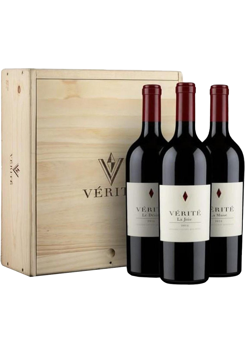 Buy Verite La Muse/La Joie/Le Desir 2017 - 3 Bottles Mixed Pack ...