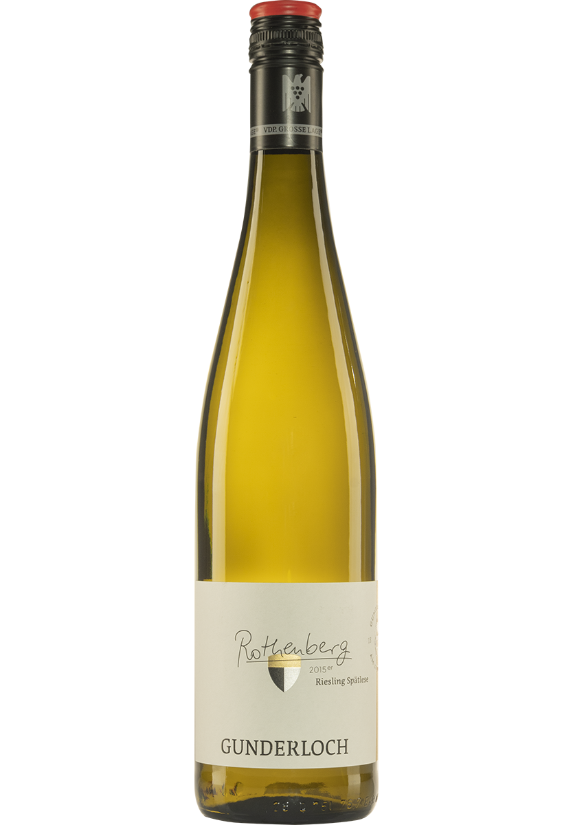 Buy Gunderloch Rothenberg Riesling Spatlese 2015 | Watson's Wine