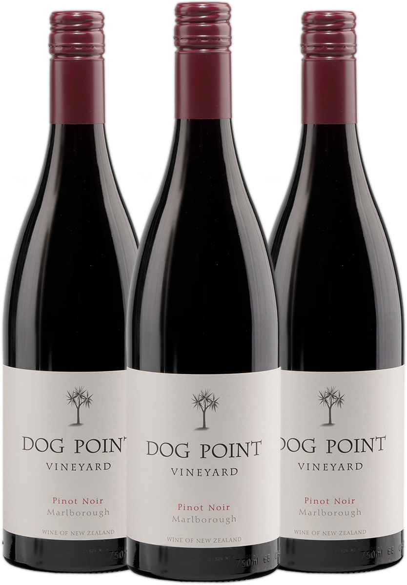 Buy Dog Point Pinot Noir 2019 - 3 Bottle Pack | Watson's Wine
