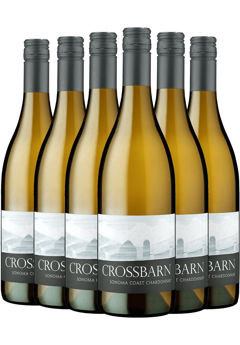 Buy Crossbarn by Paul Hobbs Sonoma Coast Chardonnay 2020 - 6 Bottle ...