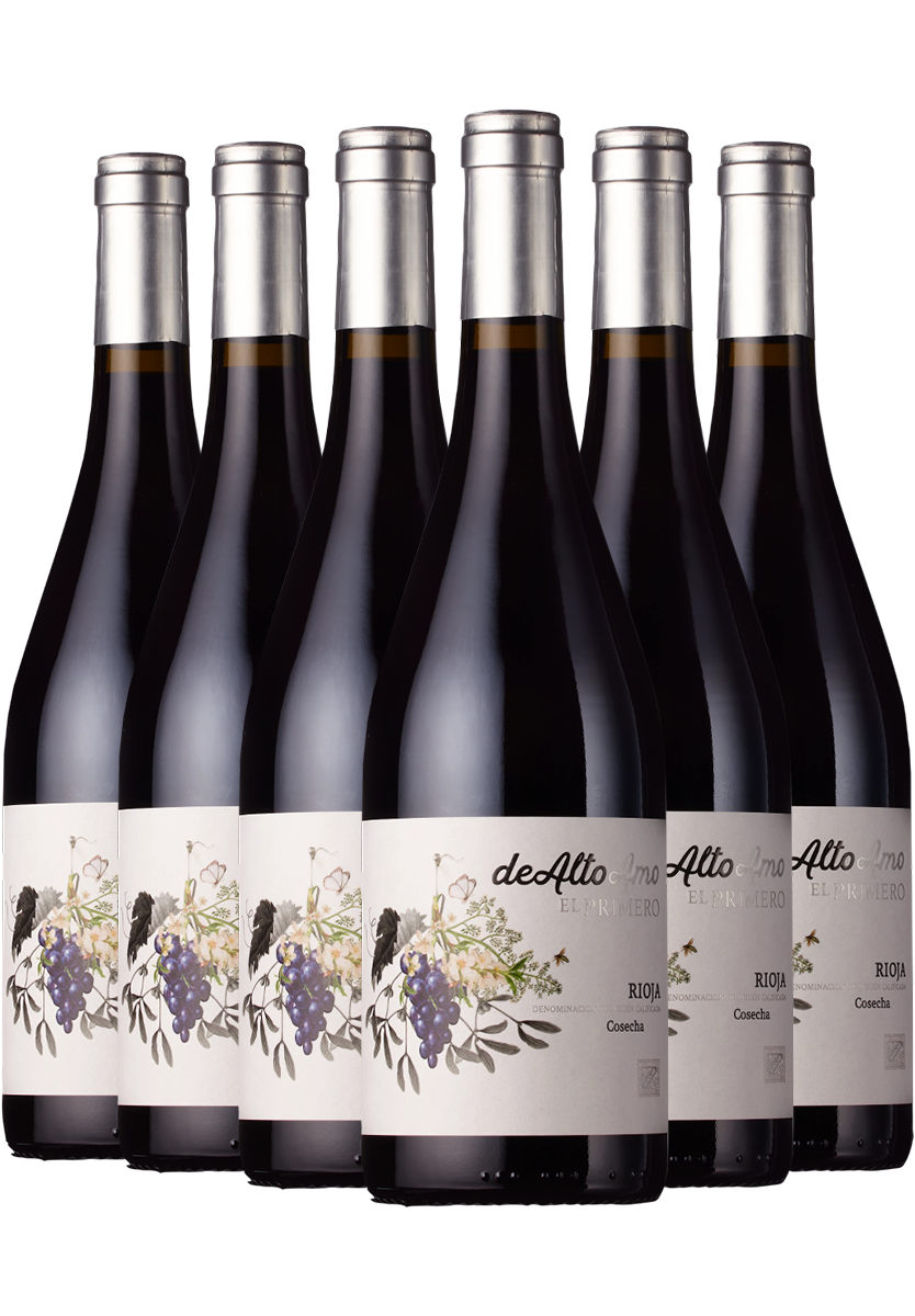 deAlto El Primero Rioja 2020 - 6 Bottle Pack | Watson's Wine