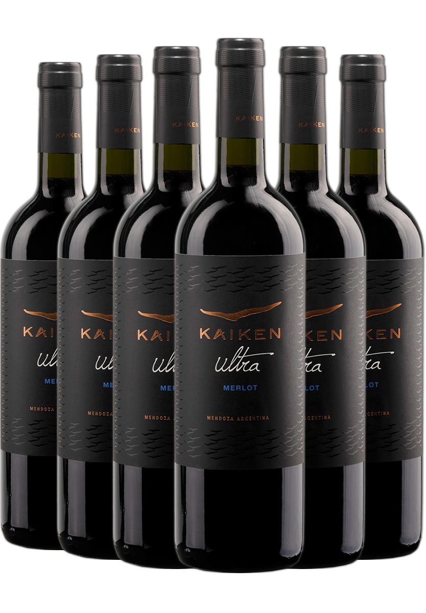 Buy Kaiken Ultra Merlot 2019 6-Pack | Watson's Wine