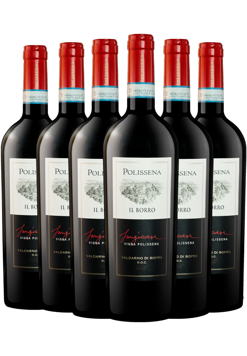 Buy Il Borro Polissena 2018 - 6 Bottle Pack | Watson's Wine