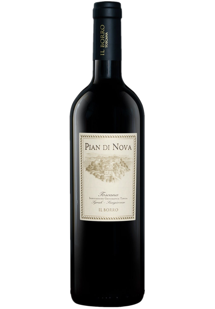 Il Borro Pian di Nova IGT Toscana Rosso 2019 (Limited time offer item ...