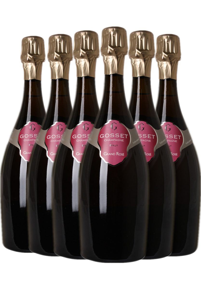Buy Gosset Grand Rose NV - 37.5cl - 6 Bottle Pack (Limited time offer ...