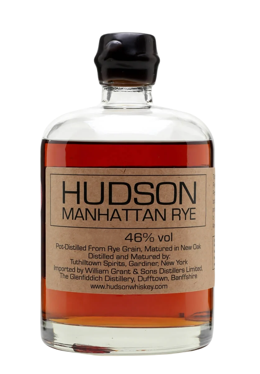 Buy Hudson Manhattan Rye Whiskey - 35cl | Watson's Wine
