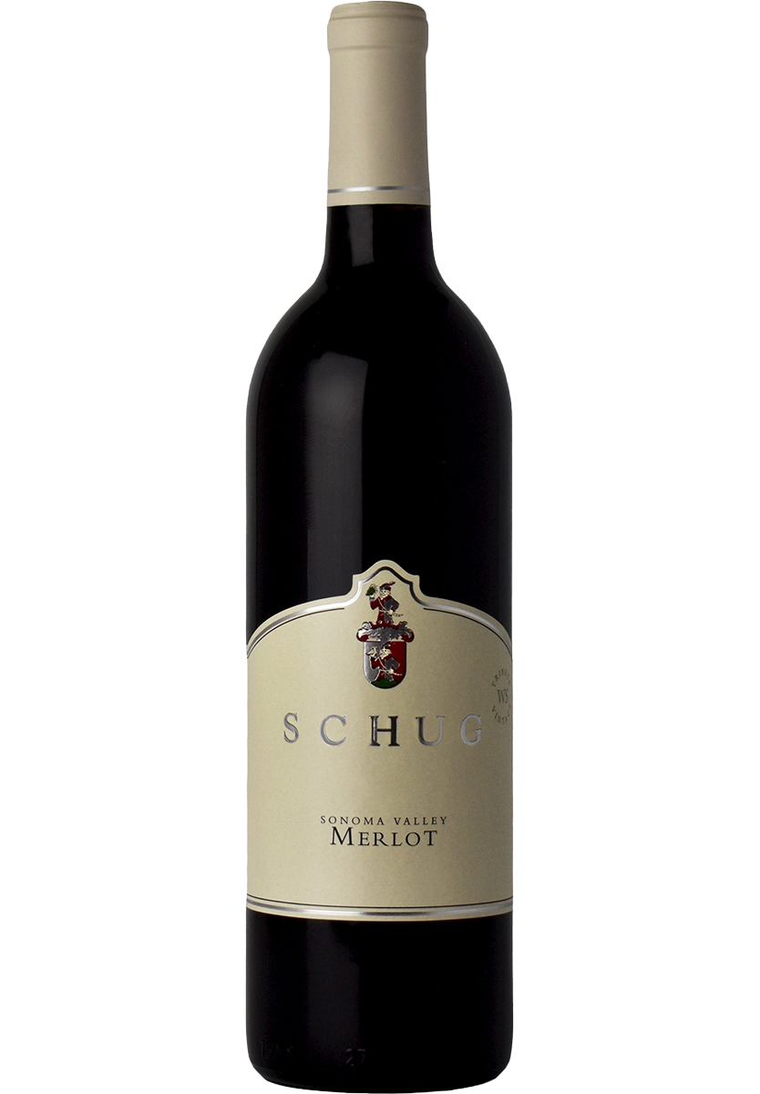 Schug Sonoma Valley Merlot 2018 | Watson's Wine