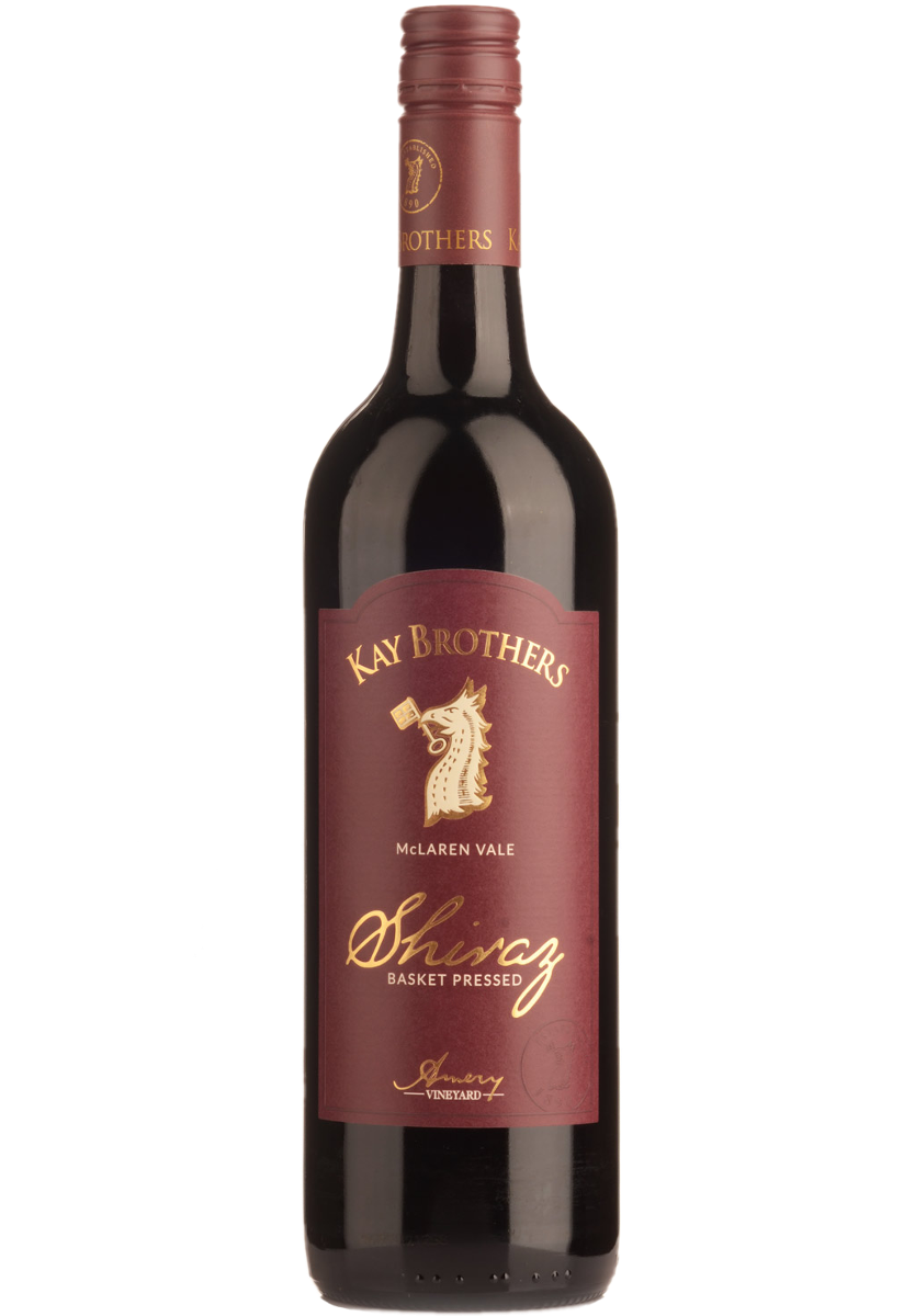 Kay Brothers Basket Pressed Shiraz 2021 | Watson's Wine