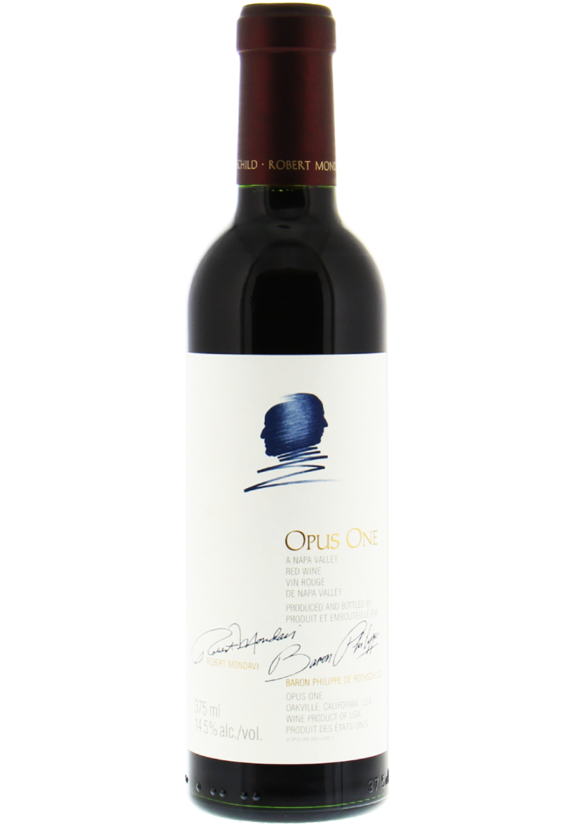 Opus One Napa Valley Rothschild Mondavi 2019 - 37.5CL | Watson's Wine