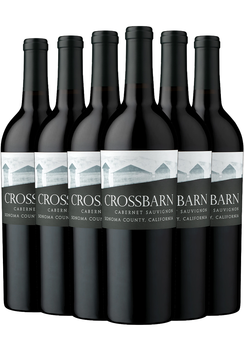 Buy Crossbarn Sonoma County Cabernet Sauvignon 2018 6-pack | Watson's Wine