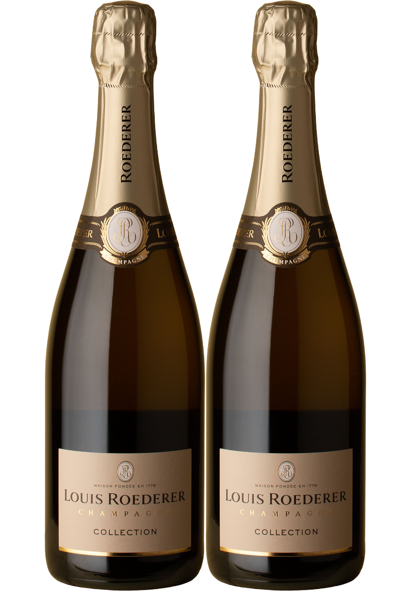 Buy Louis Roederer Collection 243 (Non Gift Box) - 2 Bottle Pack ...
