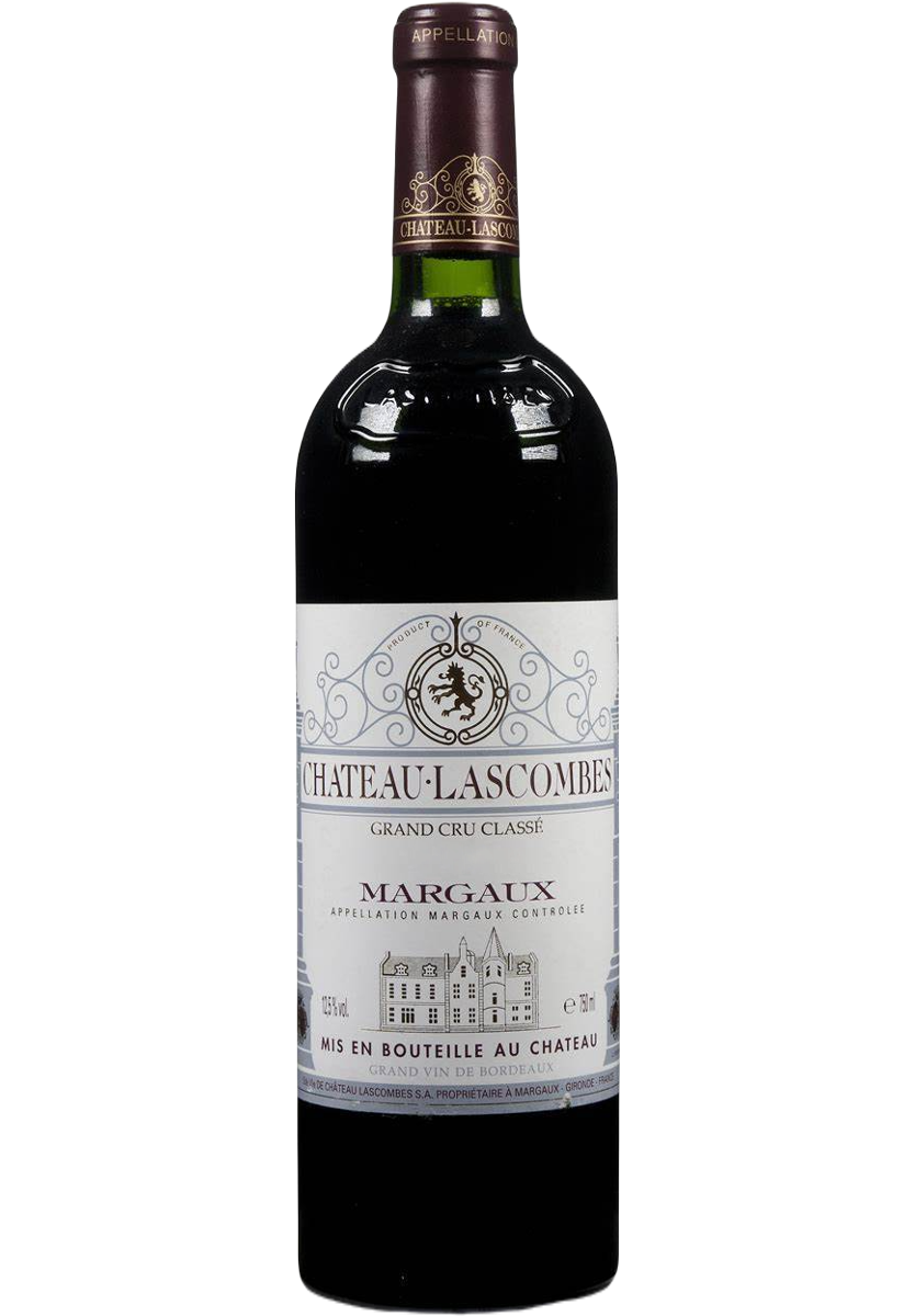 Chateau Lascombes Margaux 2eme Cru 2000 (Limited time offer item ...