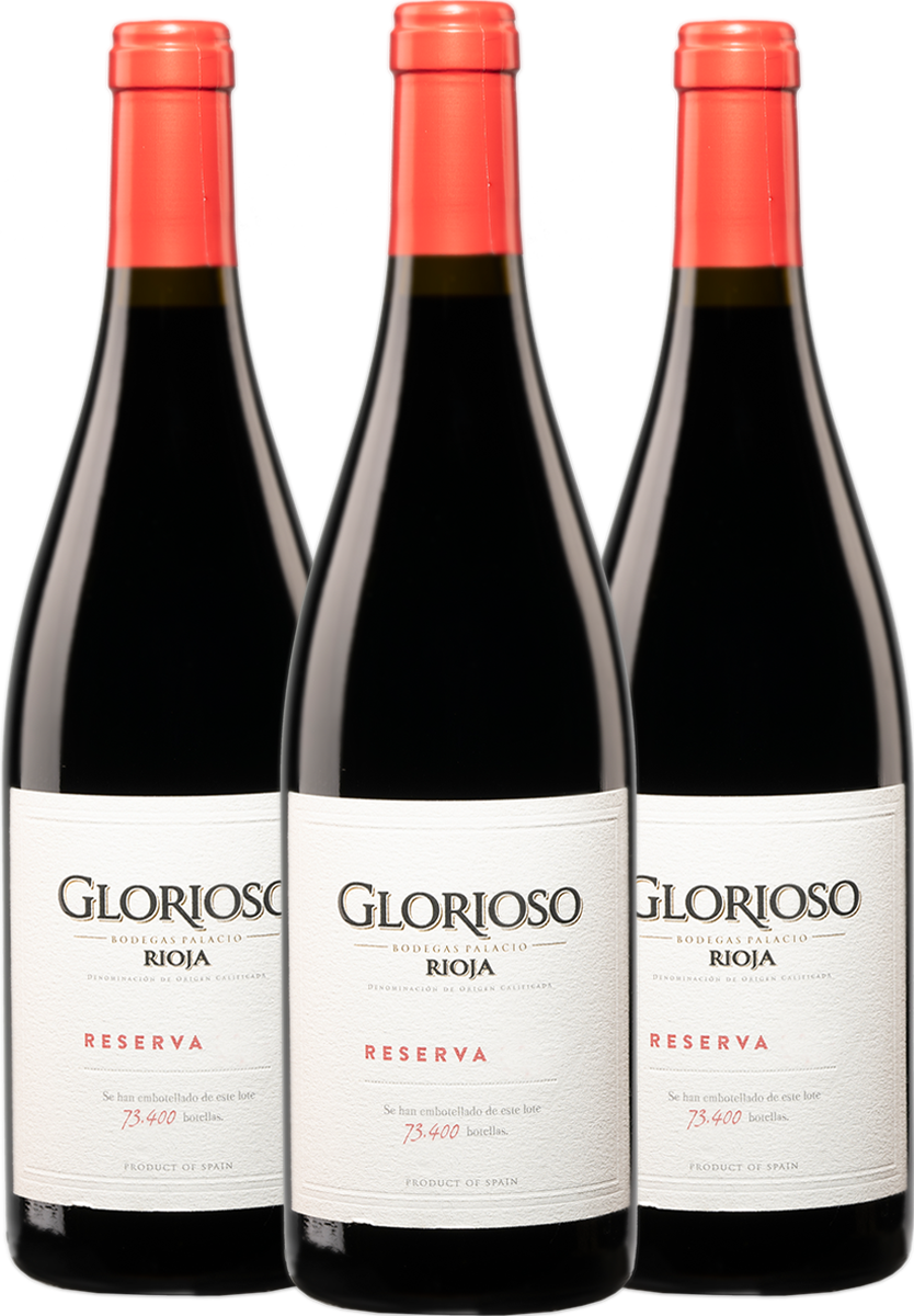 Bodegas Palacio Glorioso Reserva 2018 - 3 Bottle Pack | Watson's Wine