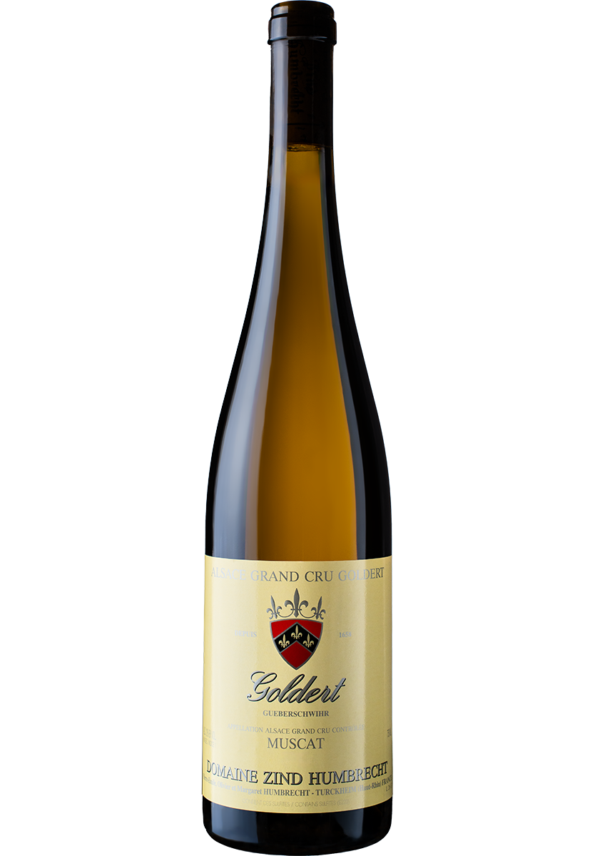 Zind Humbrecht Muscat Goldert Grand Cru 2021 | Watson's Wine