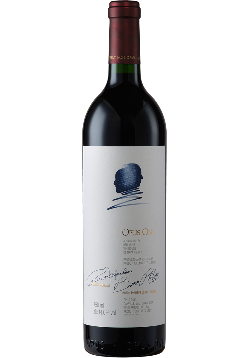 Opus One Napa Valley Rothschild Mondavi 2014 | Watson's Wine