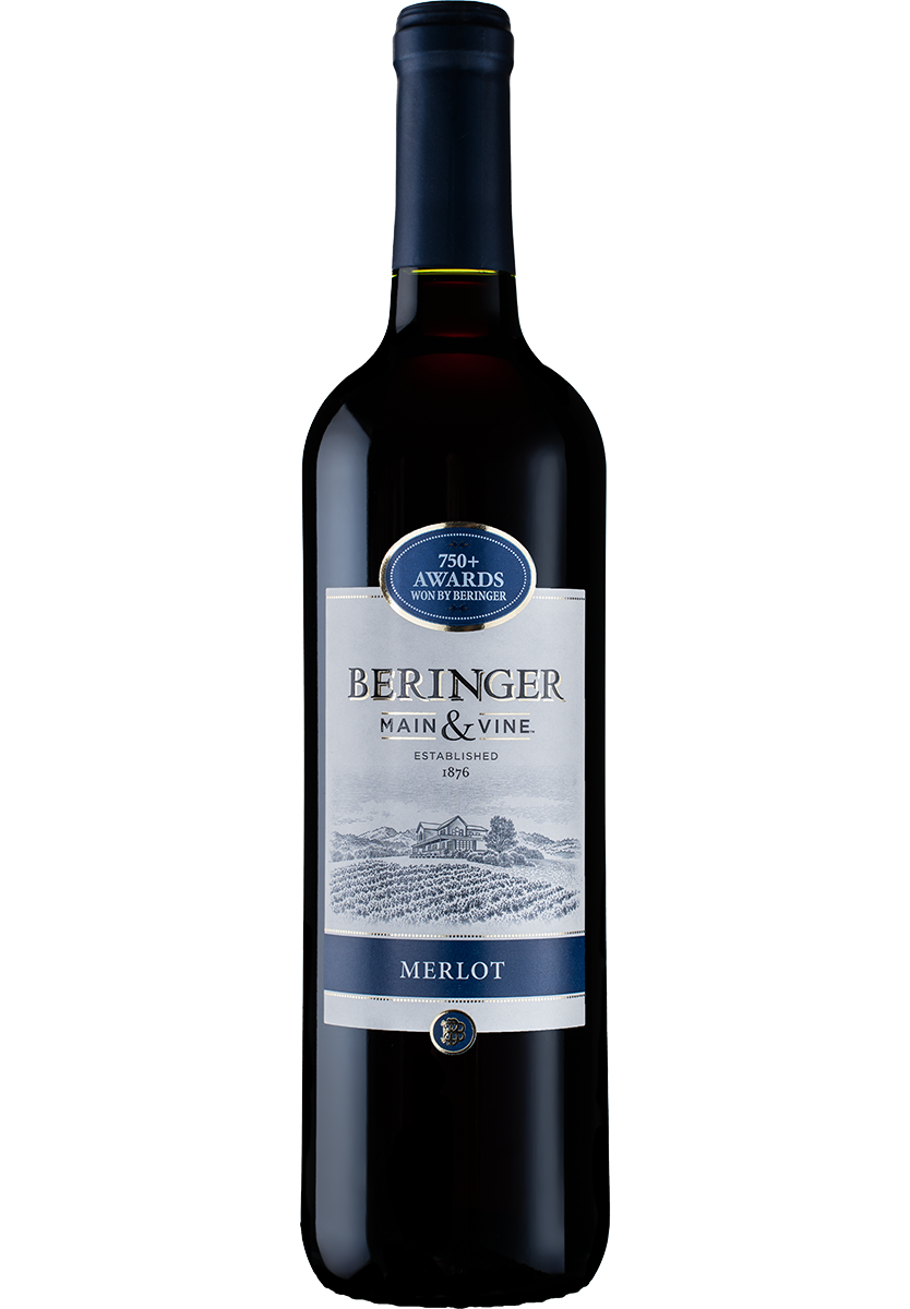 Beringer Main &Vine Merlot 2018 (Clearance sale item – other promotion ...