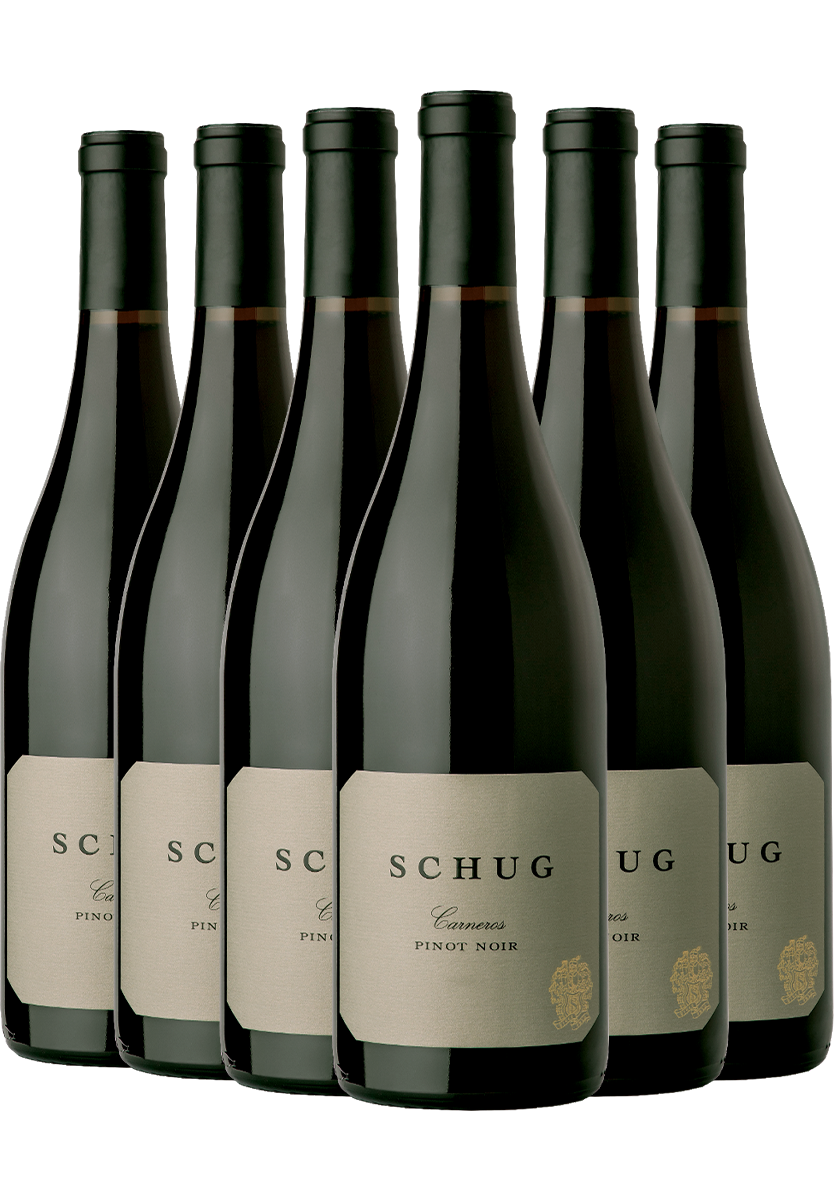 Schug Carneros Pinot Noir 2021 6-pack | Watson's Wine