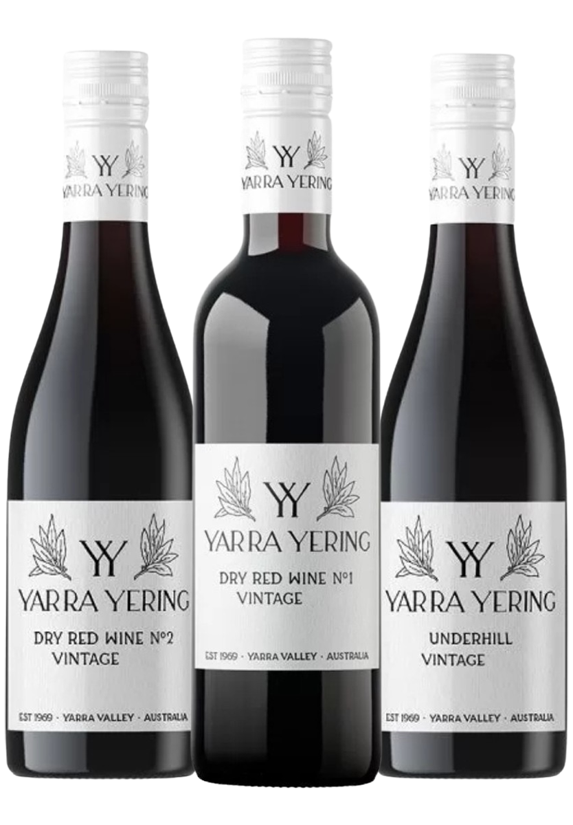 Yarra Yering Classic Red 2018 (Half Bottle) - 3 Bottle Pack | Watson's Wine
