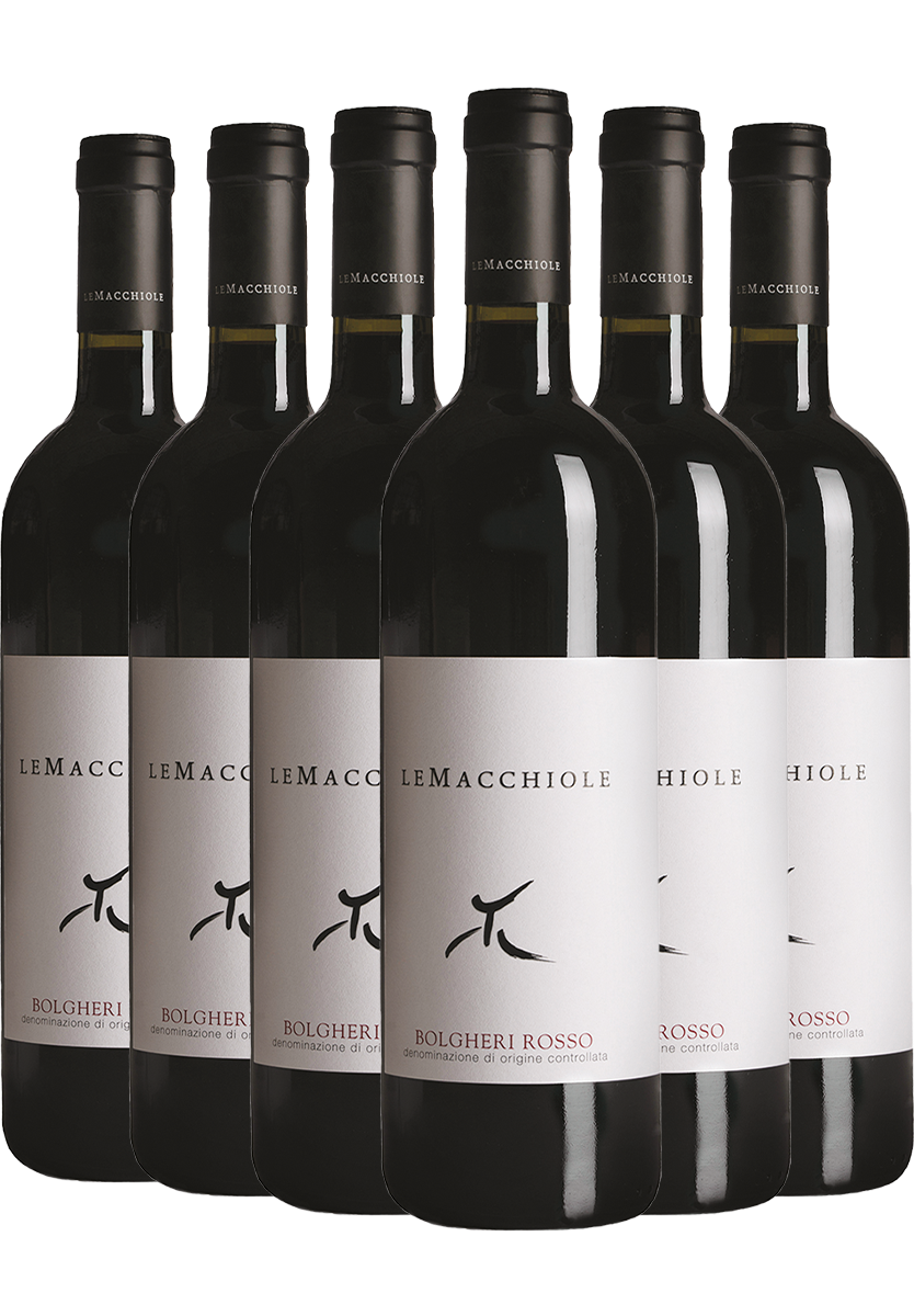 Le Macchiole Bolgheri Rosso 2022 - 6 Bottle Pack | Watson's Wine