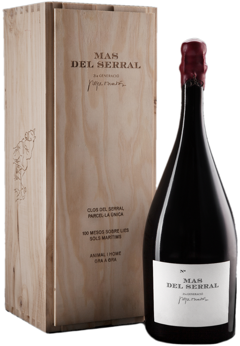 Pepe Raventos Mas del Serral 2013 | Watson's Wine
