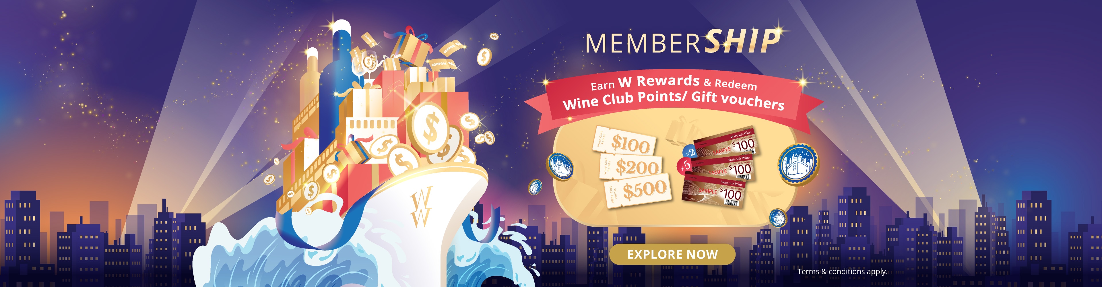 Watson's Wine - Hong Kong's Largest Online Wine Store